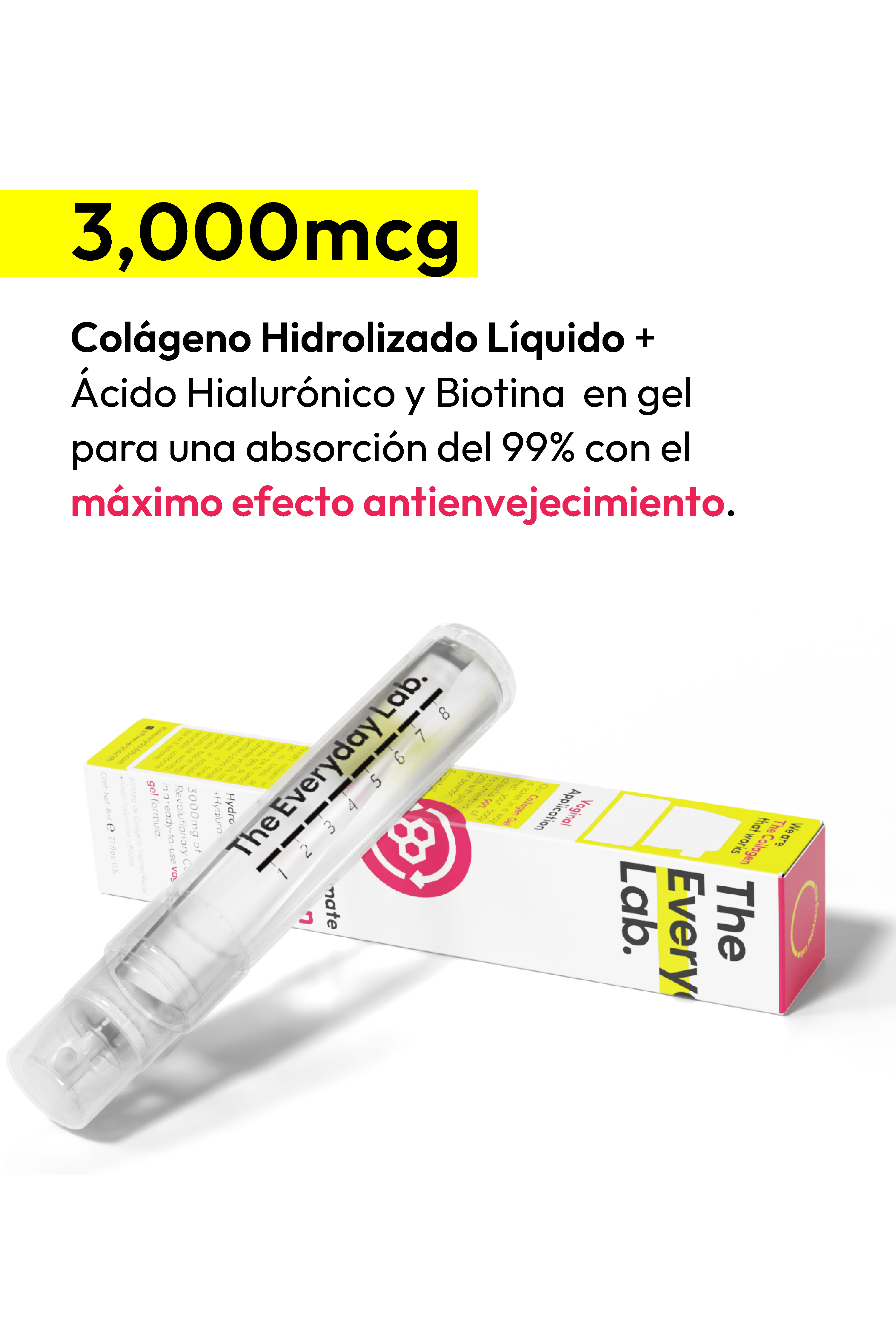 Colágeno Vaginal en Gel | The Ultimate Collagen Boost | México