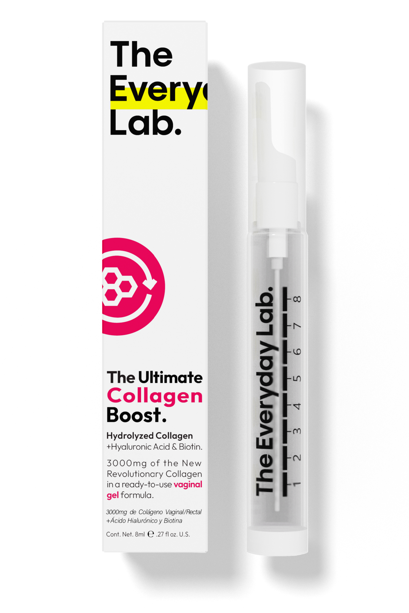 The Ultimate Collagen Boost | Colágeno vaginal o rectal en Gel - The ...