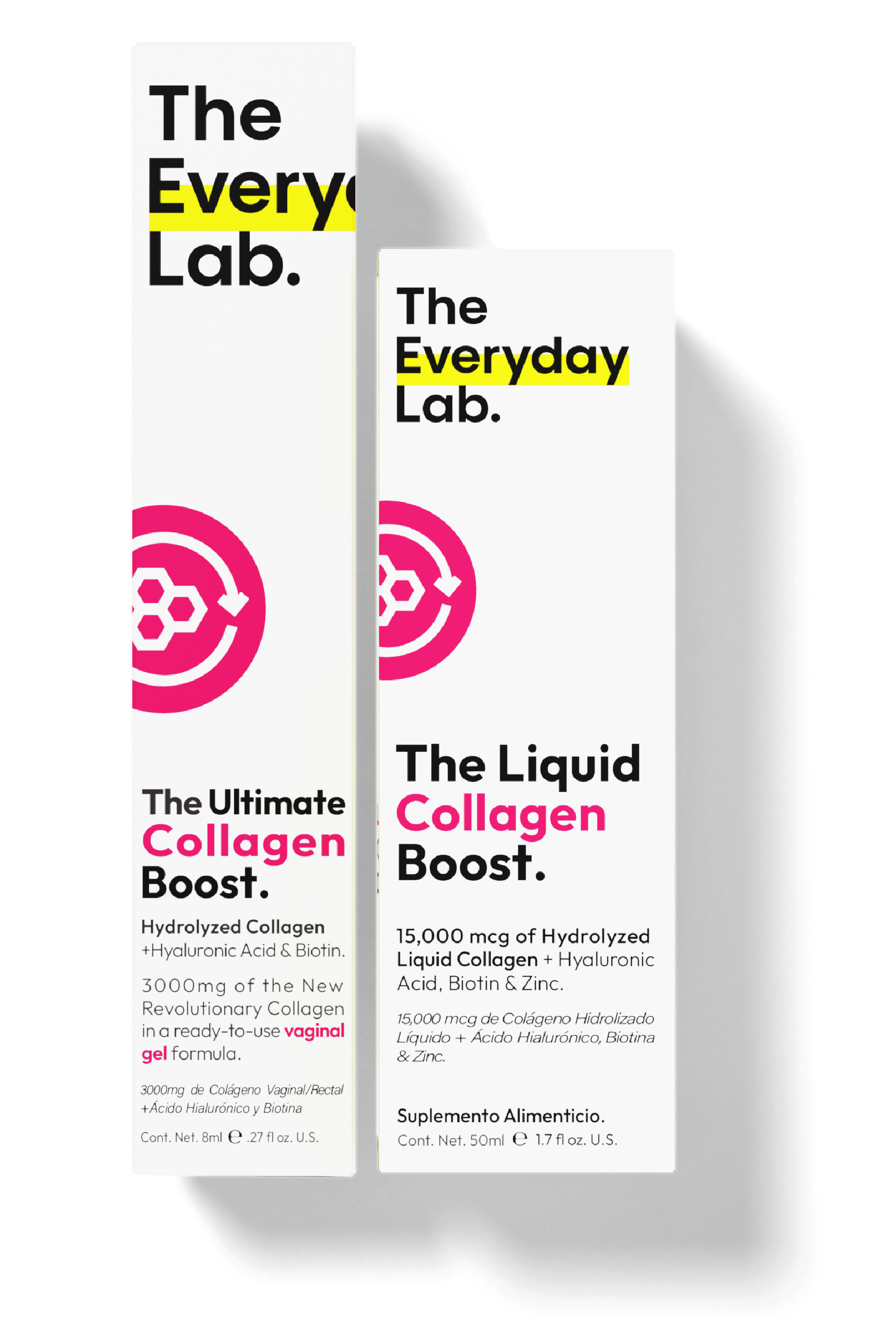 The Collagen Bundle en México | Colágeno Sublingual - The Everyday Lab.